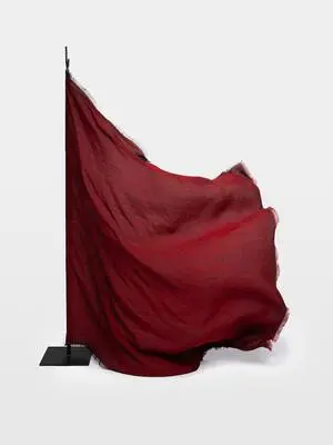 Zadig&Voltaire Glenn Monogram 135 Scarf - Power