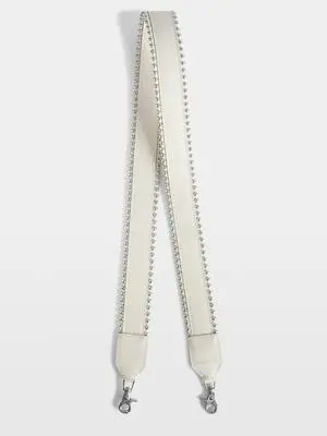 Zadig&Voltaire Studs Piping Shoulder Strap - Flash