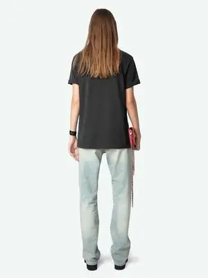 Zadig&Voltaire Rock'n'roll Graphic T-shirt - Carbone