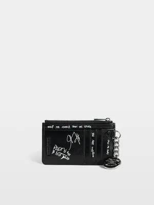 Zadig&Voltaire Sunny Card Holder - Noir