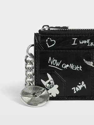 Zadig&Voltaire Sunny Card Holder - Noir