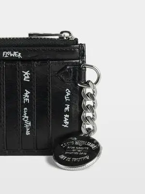 Zadig&Voltaire Sunny Card Holder - Noir