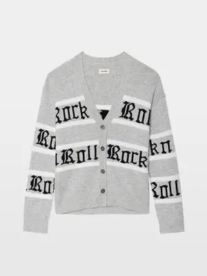 Zadig&Voltaire Wool And Cashmere Cardigan