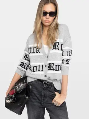 Zadig&Voltaire Wool And Cashmere Cardigan