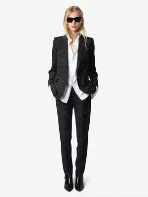 Zadig&Voltaire Valse Straight-cut Blazer