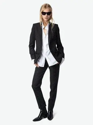 Zadig&Voltaire Valse Straight-cut Blazer