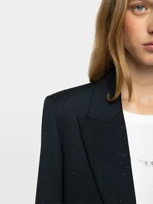 Zadig&Voltaire Vavy Embellished Blazer