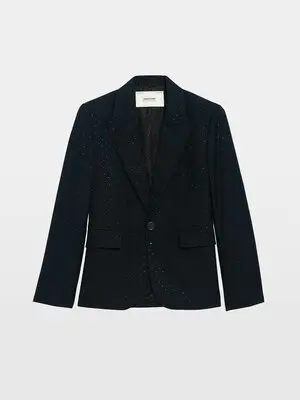 Zadig&Voltaire Vavy Embellished Blazer