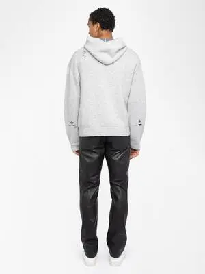 Zadig&Voltaire Jacquard Motif Wool-cashmere Sweater