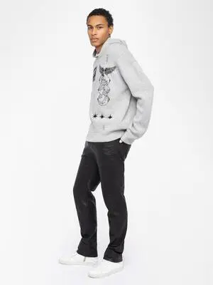 Zadig&Voltaire Jacquard Motif Wool-cashmere Sweater