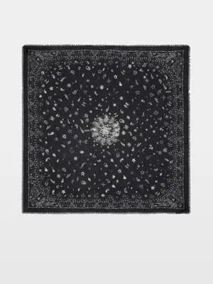 Zadig&Voltaire Maddie Scarf - Black