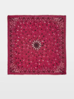 Zadig&Voltaire Maddie Scarf Framboise