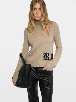 Zadig&Voltaire Nalma Wool Sweater - Oatmeal