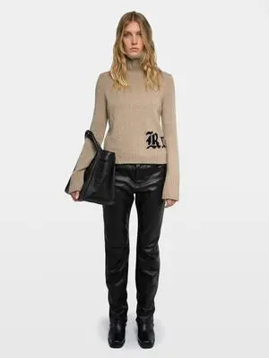 Zadig&Voltaire Nalma Wool Sweater - Oatmeal