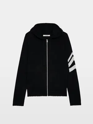 Zadig&voltaire Hooded Knitwear For Men