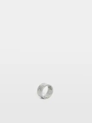 Zadig&Voltaire Rock Star Strass Ring - Shiny Silver