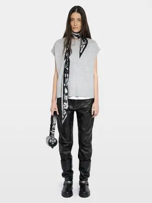 Zadig&Voltaire Larcy Sleeveless Sweater