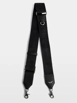 Zadig&Voltaire Shoulder Strap - Black