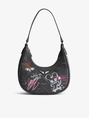 Zadig&Voltaire Z Night Out Monogram Tag Bag - Road