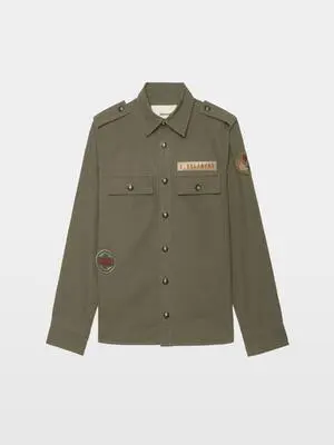 Zadig&Voltaire Taskam Overshirt - Leaves