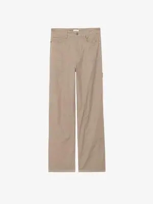 Zadig&Voltaire Pery Pants - Erable