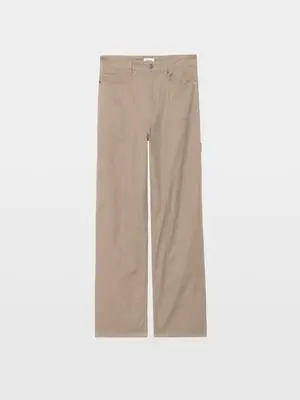 Zadig&Voltaire Cotton Workwear Pants - Erable