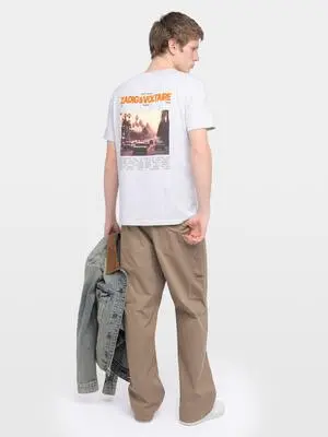 Zadig&Voltaire Cotton Workwear Pants - Erable