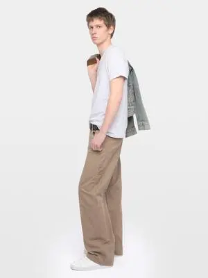 Zadig&Voltaire Cotton Workwear Pants - Erable