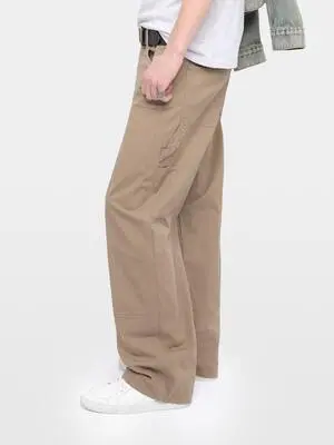 Zadig&Voltaire Cotton Workwear Pants - Erable