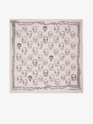 Zadig&Voltaire Kerry Scarf Skull 135 - Bebe