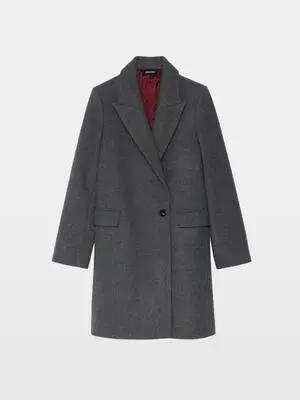Zadig&Voltaire Miewl Coat - Gris Chine