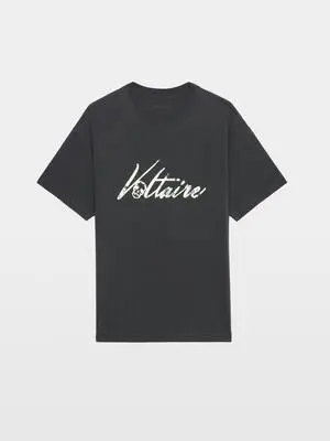 Zadig&Voltaire Teddy T-shirt - Carbone