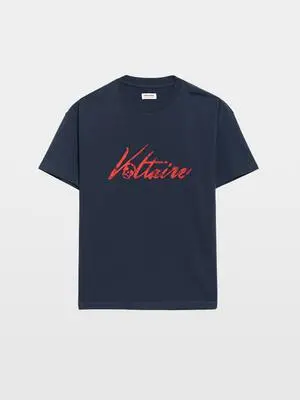 Zadig&Voltaire Teddy T-shirt - Encre