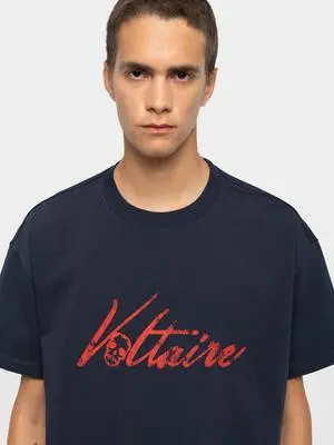 Zadig&Voltaire Teddy T-shirt - Encre