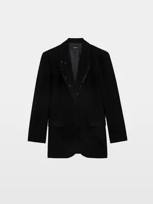 Zadig&Voltaire Viva Rhinestone Blazer