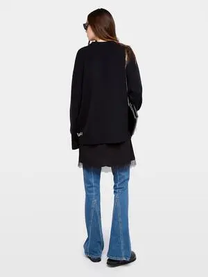 Zadig&Voltaire Swyna Wool & Cashmere Sweater