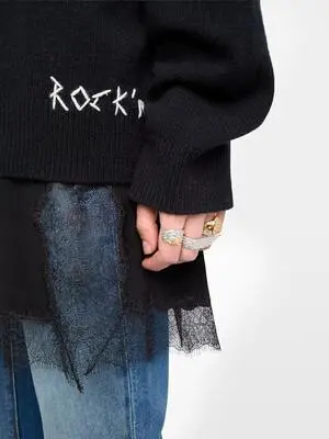 Zadig&Voltaire Swyna Wool & Cashmere Sweater