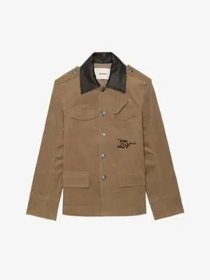 Zadig&Voltaire Veram Jacket - Cookie