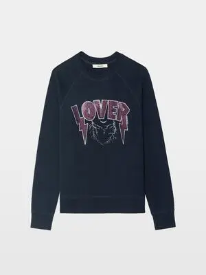 Zadig&Voltaire Printed Cotton Sweatshirt