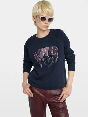 Zadig&Voltaire Printed Cotton Sweatshirt
