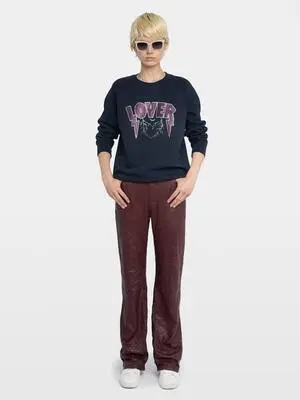 Zadig&Voltaire Printed Cotton Sweatshirt