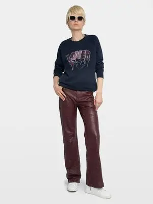 Zadig&Voltaire Printed Cotton Sweatshirt