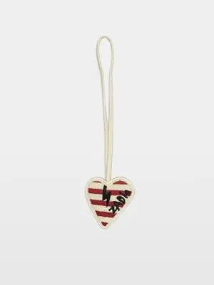 Zadig&Voltaire Heart Keyring - Flash