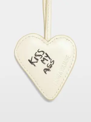 Zadig&Voltaire Heart Keyring