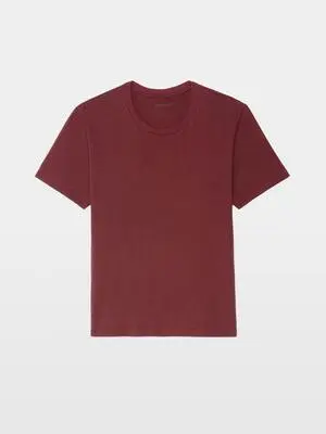 Zadig&Voltaire Tommy T-shirt - Burgundy