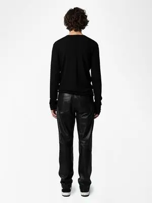 Zadig&Voltaire John Leather Pants