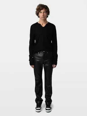 Zadig&Voltaire John Leather Pants