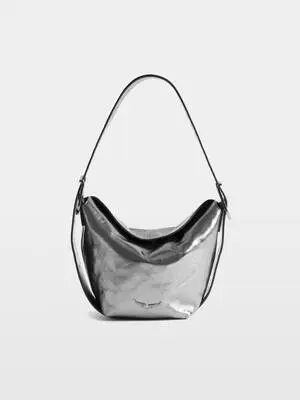 Zadig&Voltaire Baby Jane Metallic Leather Bag