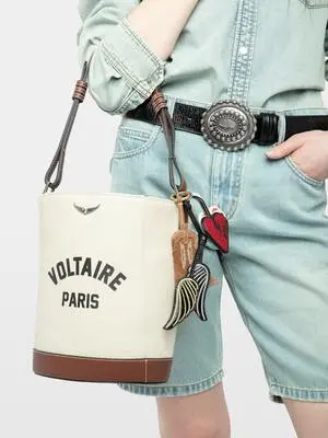 Zadig&Voltaire Rock Feather Keyring