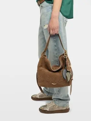 Zadig&Voltaire Rock Feather Keyring